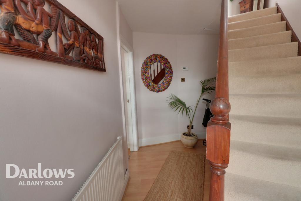 Spring Gardens Terrace, Cardiff 2 bed end of terrace house - £200,000