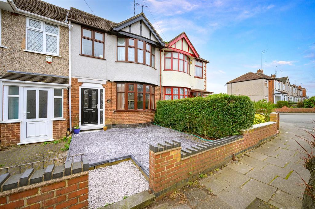 Tennyson Road, Coventry, CV2, No Chain 3 bed terraced house - £209,995