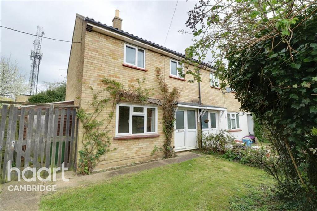 Markham Close, Cambridge 2 bed end of terrace house - £1,095 pcm (£253 pw)