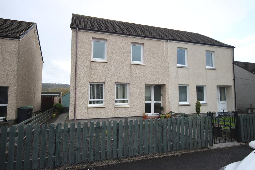 12 Merse Strand, Kirkcudbright 2 bed semi-detached house - £115,000