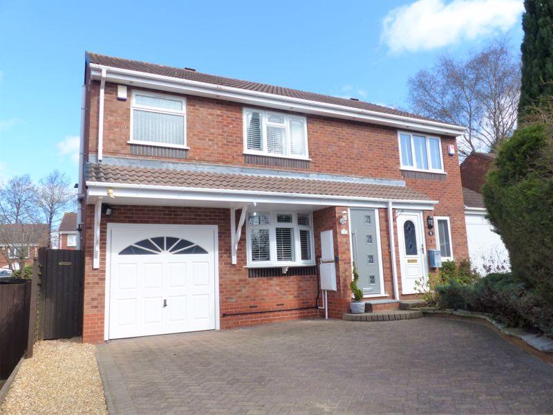 Newhall Farm Close, Sutton Coldfield... 3 bed semi-detached house - £ ...