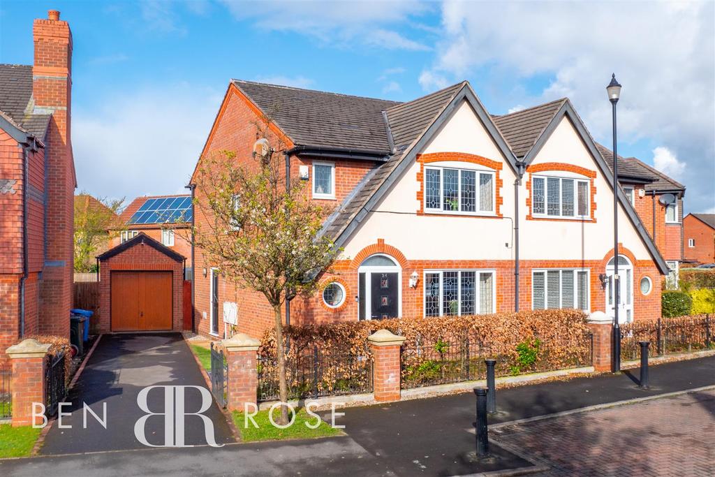 Highland Drive, Buckshaw Village... 3 bed semi-detached house - £219,995