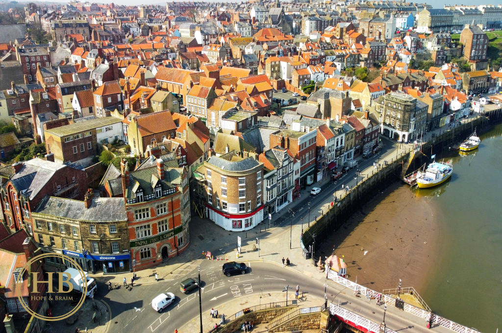 Custom House, Old Market Place, Whitby 3 bed character property - £650,000