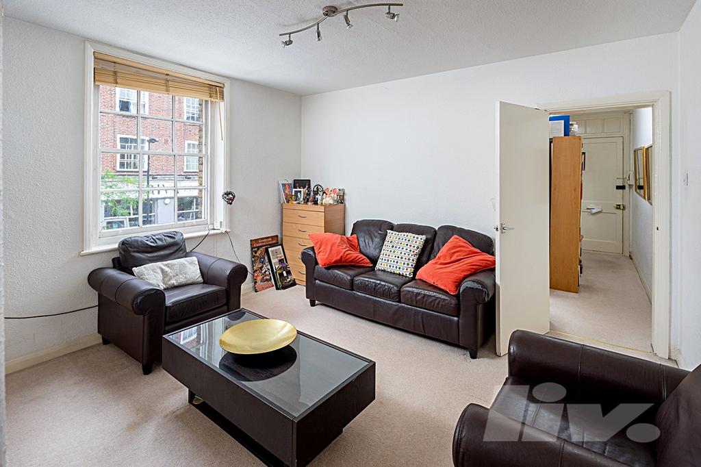 de Walden House, Alitsen Road, St... 1 bed flat - £1,343 pcm (£310 pw)