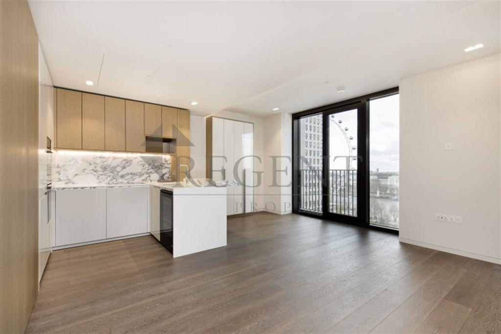 One Casson Square, Southbank Place, SE1 1 bed apartment - £4,116 pcm (£ ...
