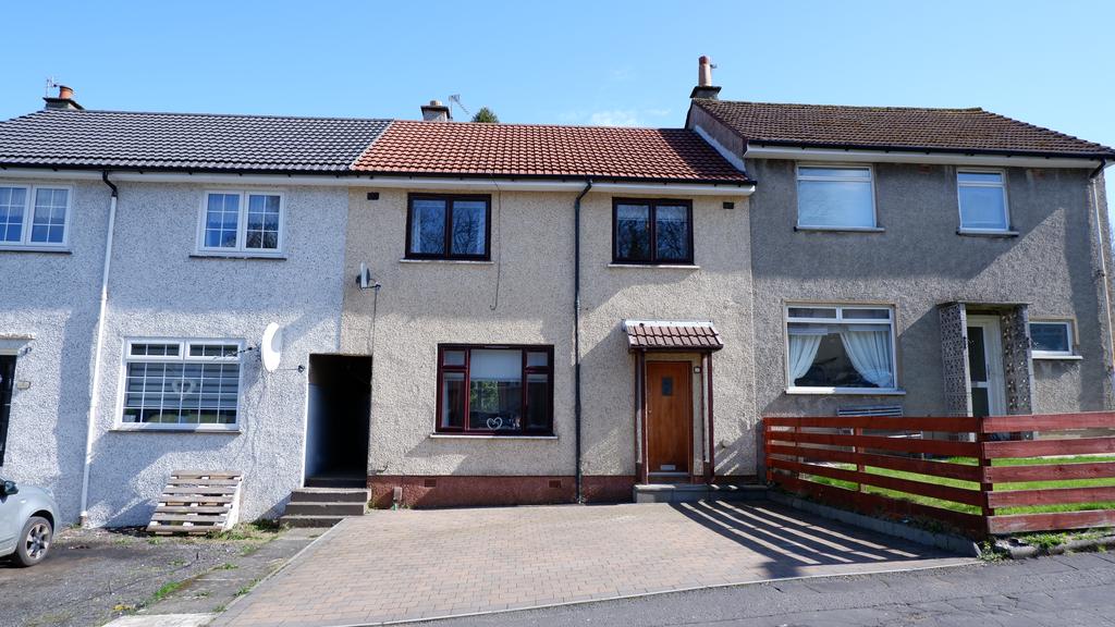 Newton Avenue, Barrhead G78 3 bed terraced house - £119,950