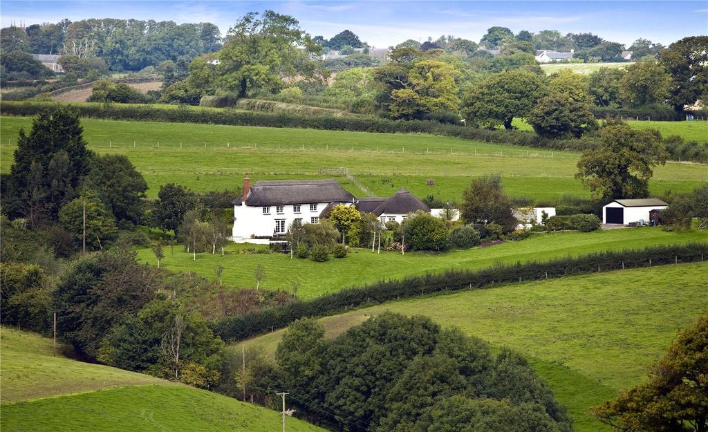Spreyton, Devon, EX17 3 bed detached house - £750,000