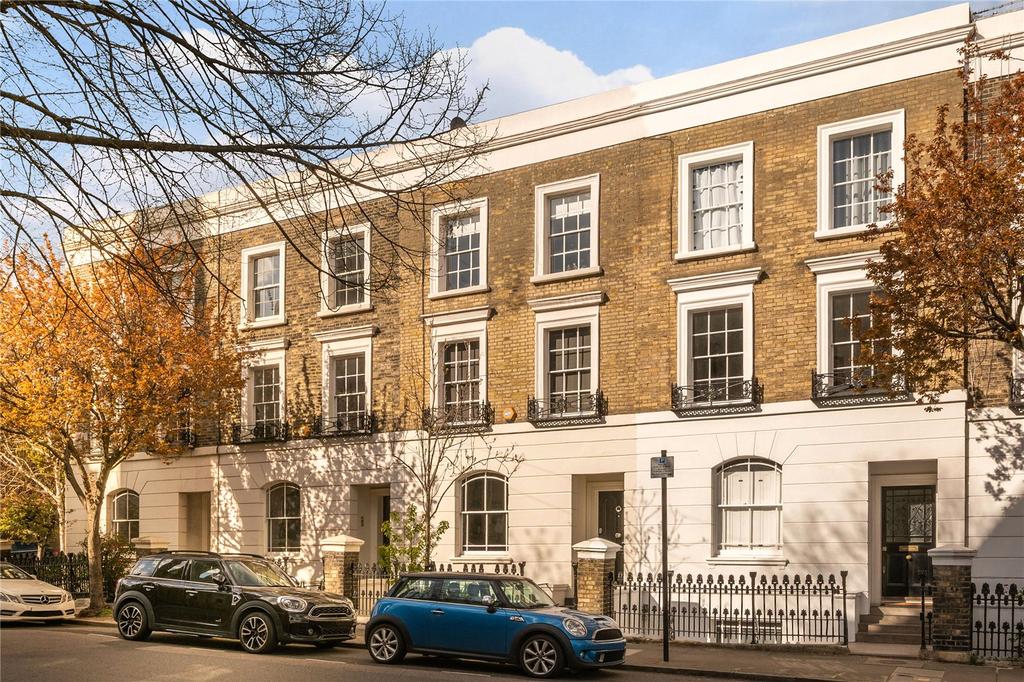 St. Peters Street, Angel, Islington... 4 bed terraced house - £3,000,000