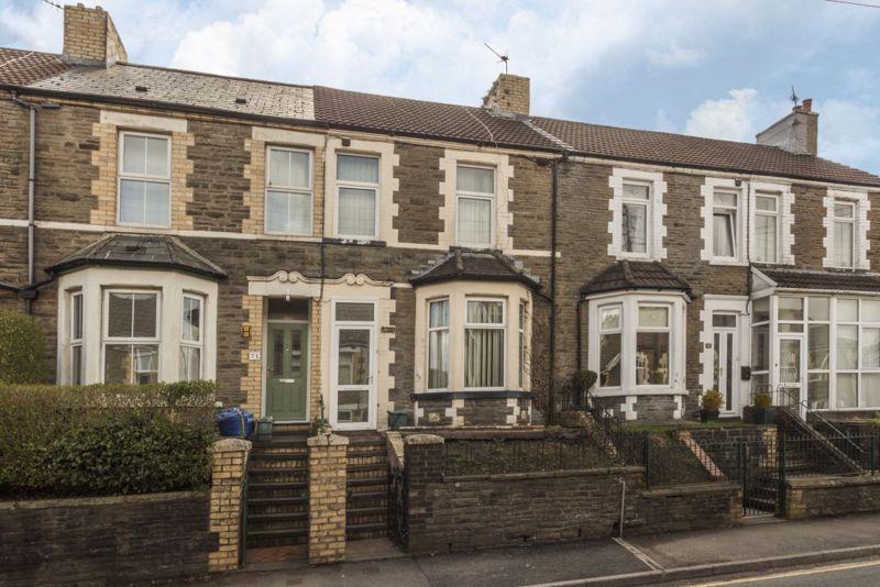 Van Road, Caerphilly - REF# 00013506 3 bed terraced house - £170,000