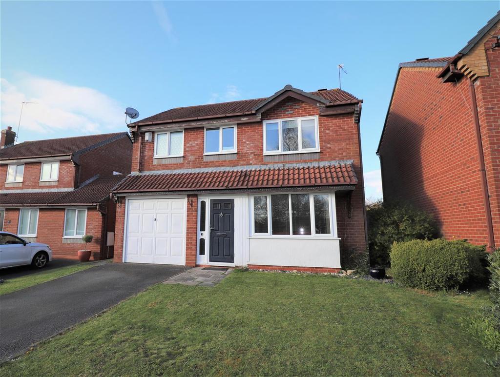 Muncaster Gardens East Hunsbury 4 Bed Detached House £359 995