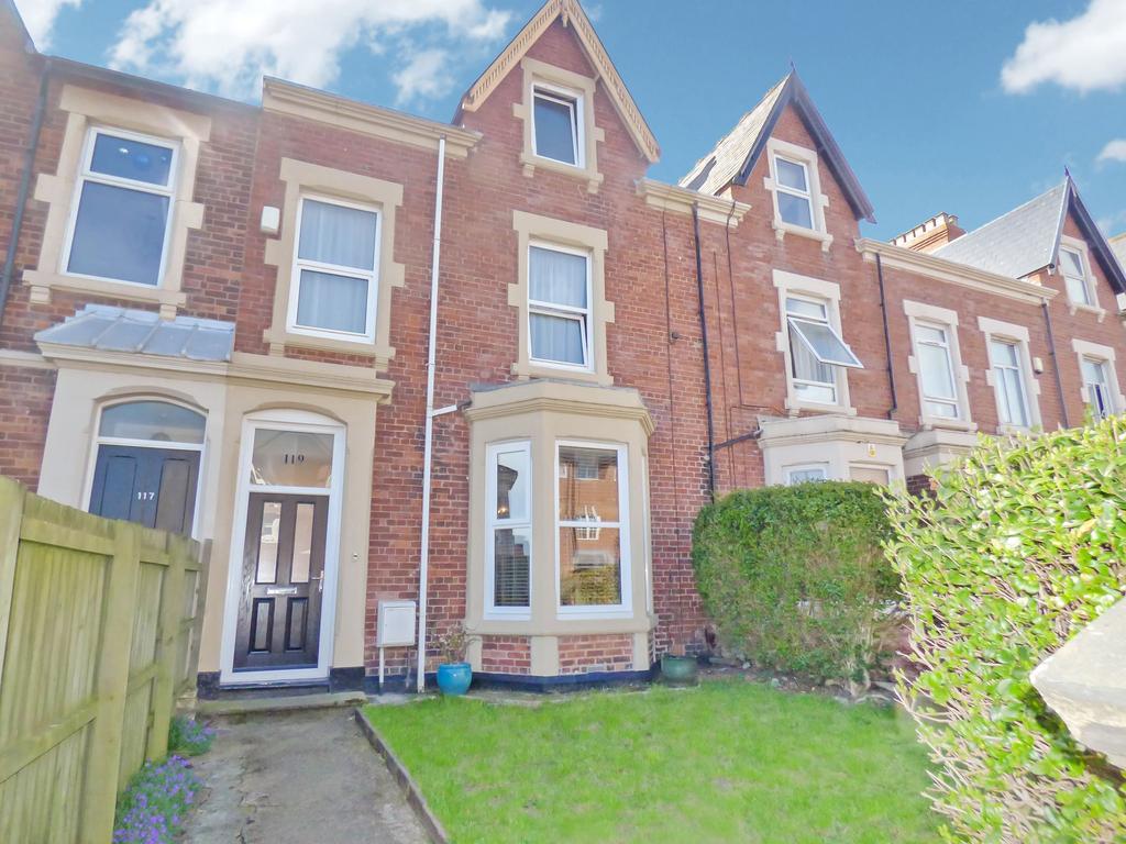 Whitley Road, Whitley Bay, Tyne and... 5 bed terraced house - £315,000
