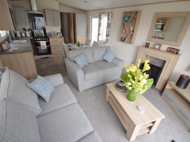 Landscove, Brixham 2 bed static caravan - £95,500