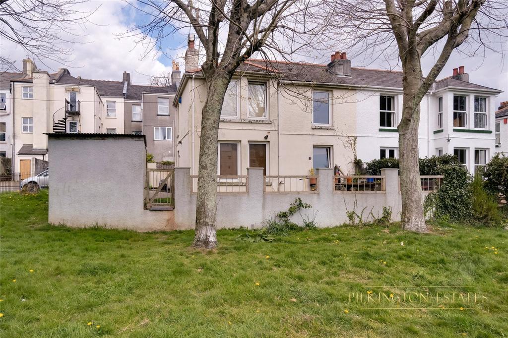 St. Barnabas Terrace, Plymouth, PL1 3 bed semi-detached house - £190,000