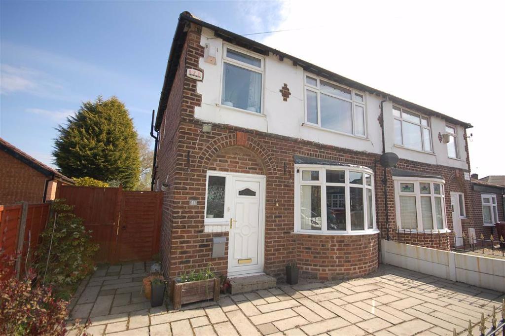 Cotton Lane, Withington, Manchester, M20 3 bed semi-detached house - £ ...