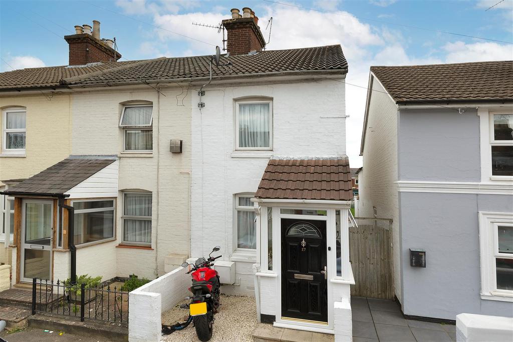 Taylor Street, Tunbridge Wells TN4 0DU 2 bed end of terrace house - £ ...