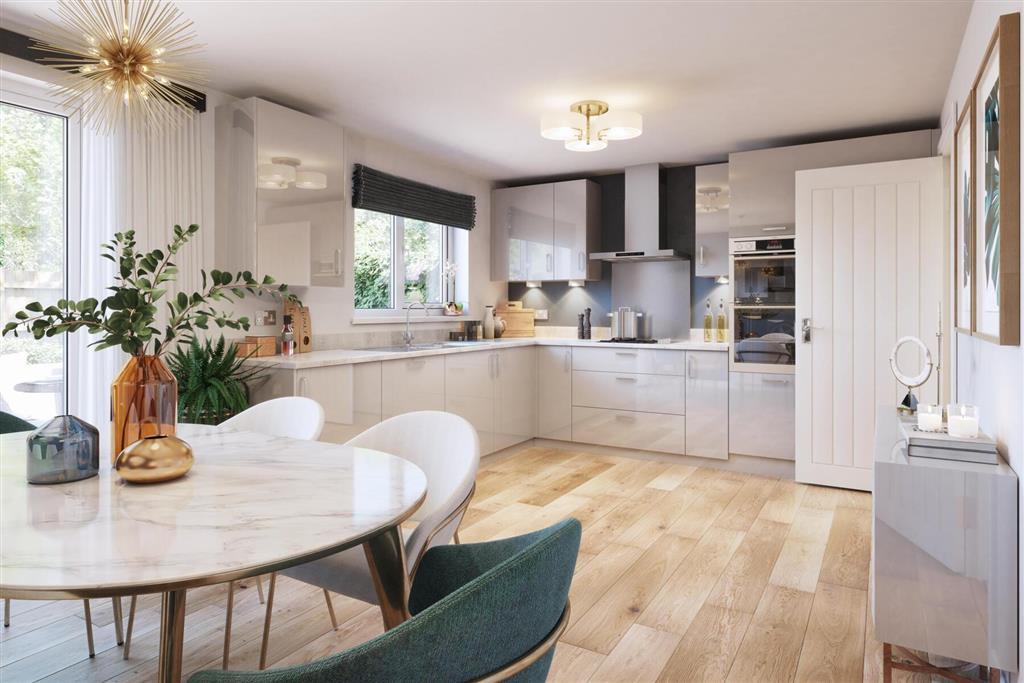 The Lydford - Plot 54 at Willowburn Park, Alnwick, Taylor Drive NE66 4 ...