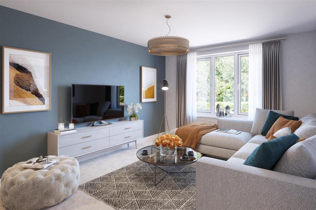 The Lydford - Plot 54 at Willowburn Park, Alnwick, Taylor Drive NE66 4 ...