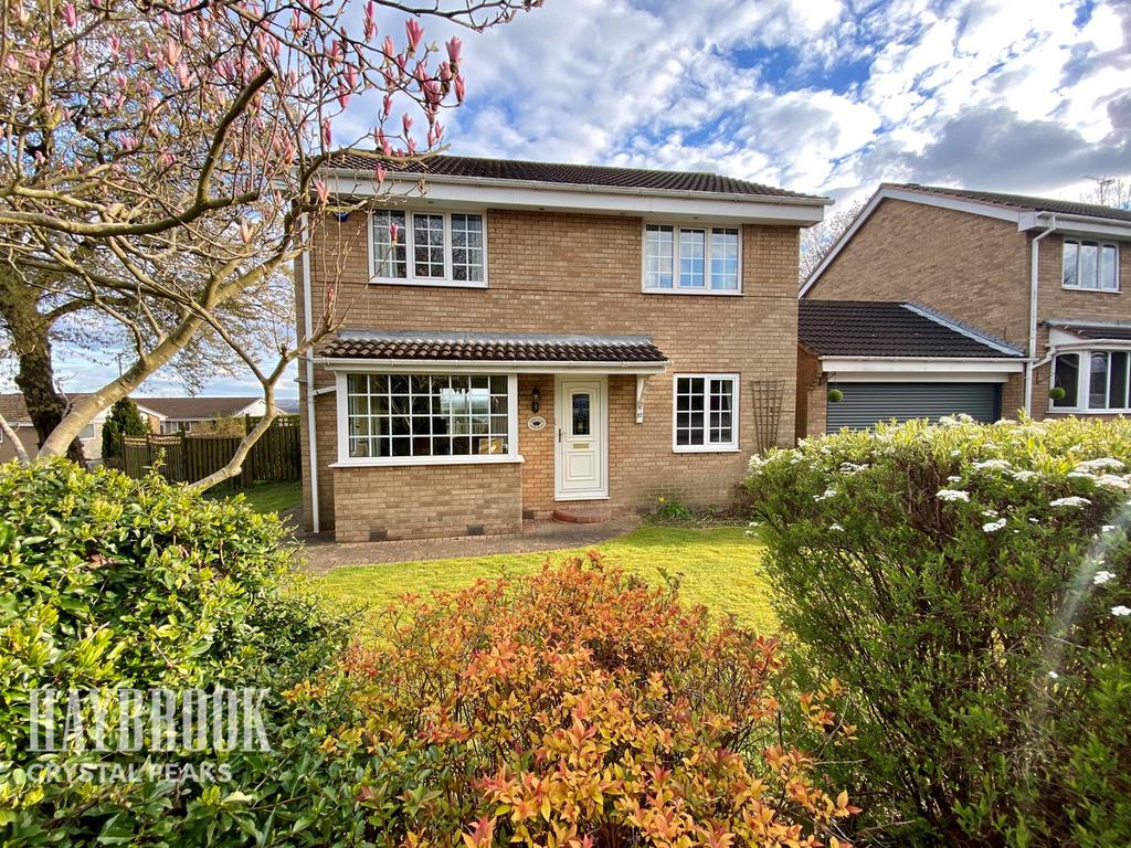 Hayes Drive, Sheffield 4 bed detached house - £310,000