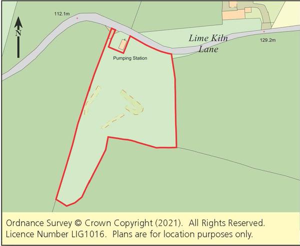 Land, Lime Kiln Lane, Bossingham... Land - £12,000