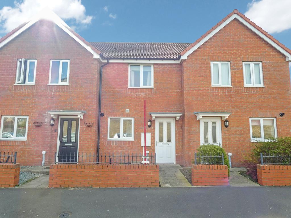 Redworth Mews Ashington Northumberland NE63 0QF 2 Bed Terraced House Redworth Mews Ashington Northumberland NE63 0QF 2 Bed Terraced House