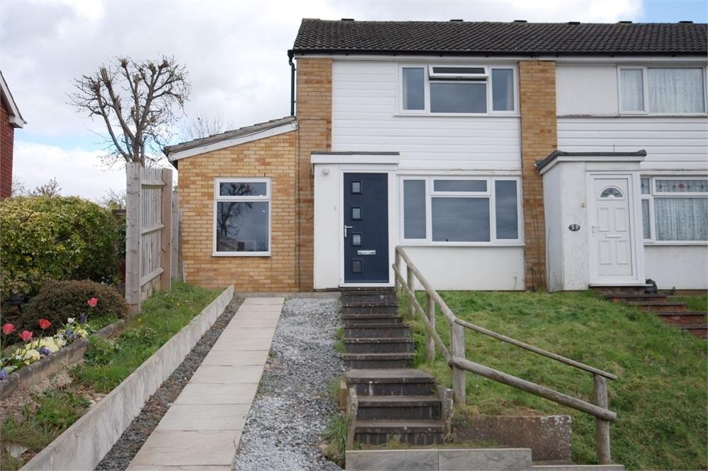 Frobisher Road, Bilton, RUGBY... 2 bed end of terrace house - £185,000