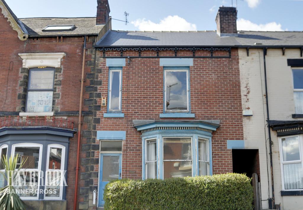 South View Road, Sheffield 3 bed terraced house - £170,000