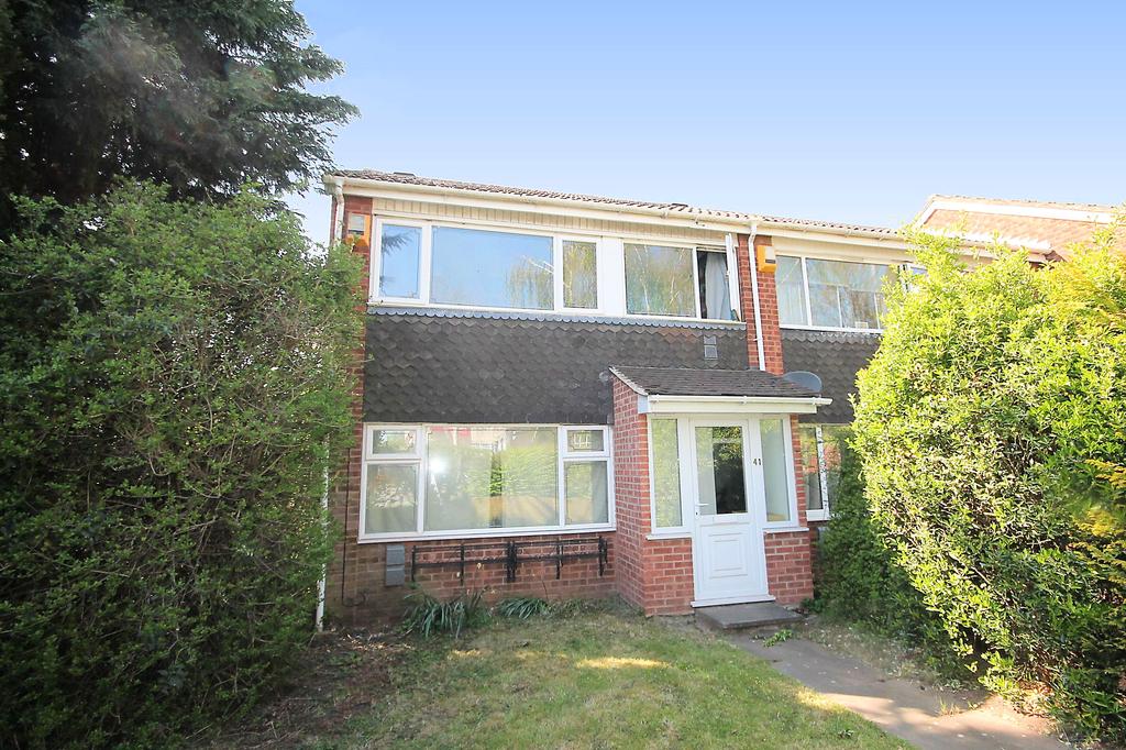 Upper Gungate, TAMWORTH, B79 8AX 3 bed end of terrace house - £169,950