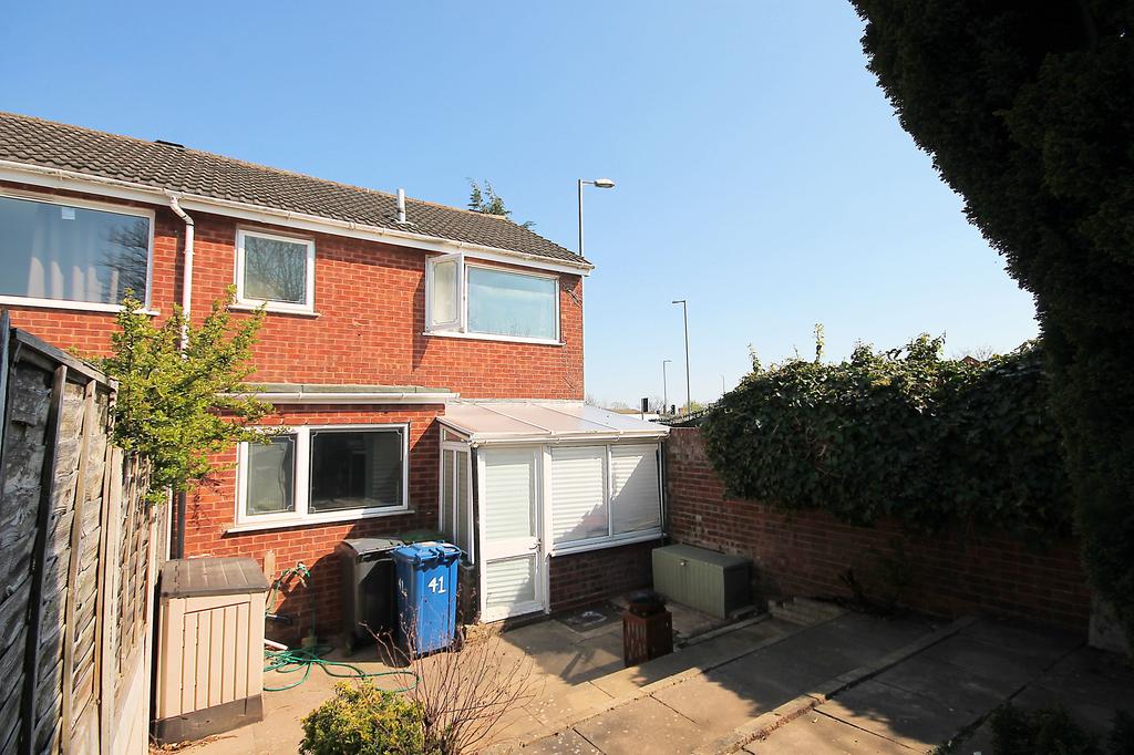 Upper Gungate, TAMWORTH, B79 8AX 3 bed end of terrace house - £169,950