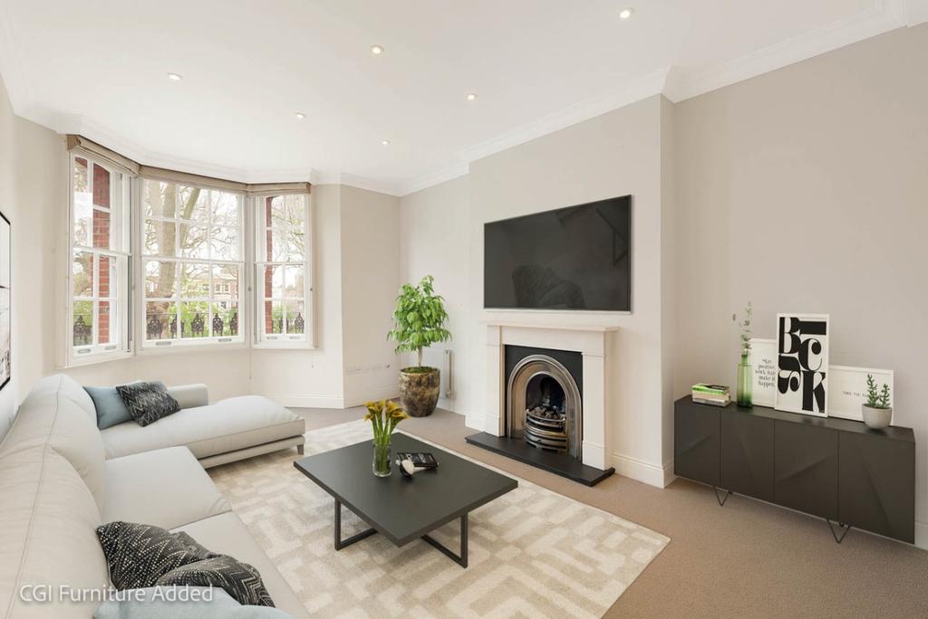 Tedworth Square Chelsea SW3 2 bed apartment - £1,350,000