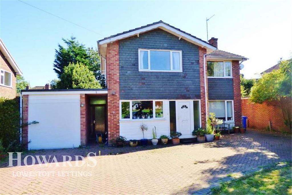 High Beech, North Lowestoft 4 bed detached house - £1,100 pcm (£254 pw)