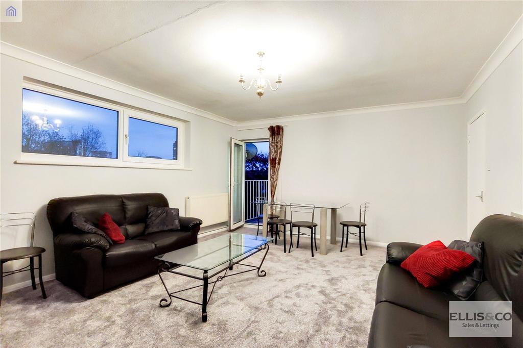 Lantern Close, Wembley, HA0 2 bed apartment - £1,400 pcm (£323 pw)