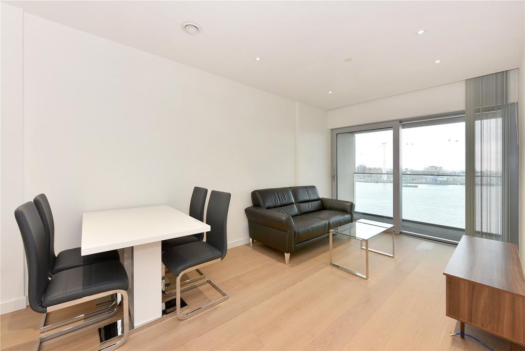 No. 1 Upper Riverside, 18 Cutter... 1 bed apartment - £530,000
