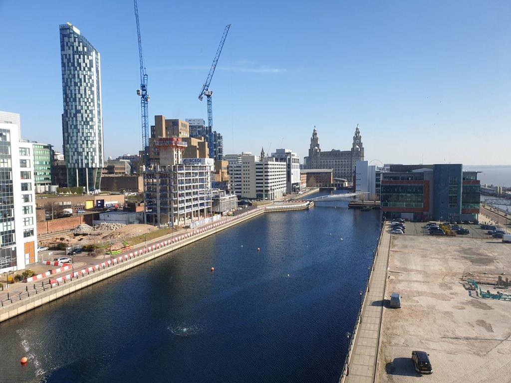 Alexandra Tower, Liverpool, L3 1BD 2 bed apartment - £179,950
