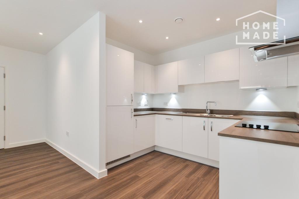 Trinity Walk, Woolwich, SE18 2 bed flat - £1,562 pcm (£360 pw)