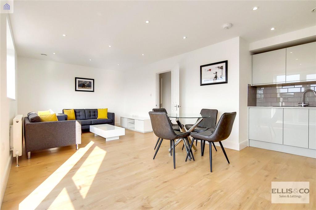 Crawford Avenue, Wembley, HA0 2 bed apartment - £1,650 pcm (£381 pw)
