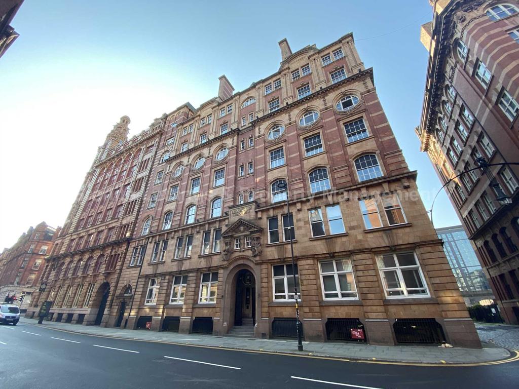 Lancaster House, 71 Whitworth Street, Manchester, M1 6LQ 1 bed ...