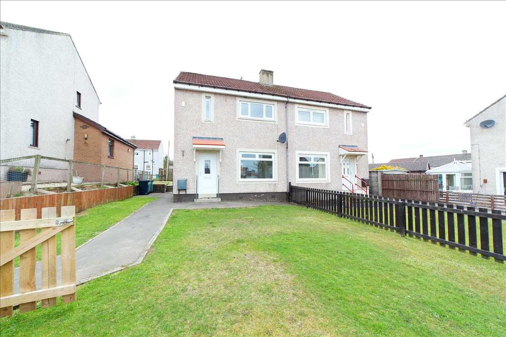 Darmeid Place, Allanton, Shotts 2 bed semi-detached house - £74,995