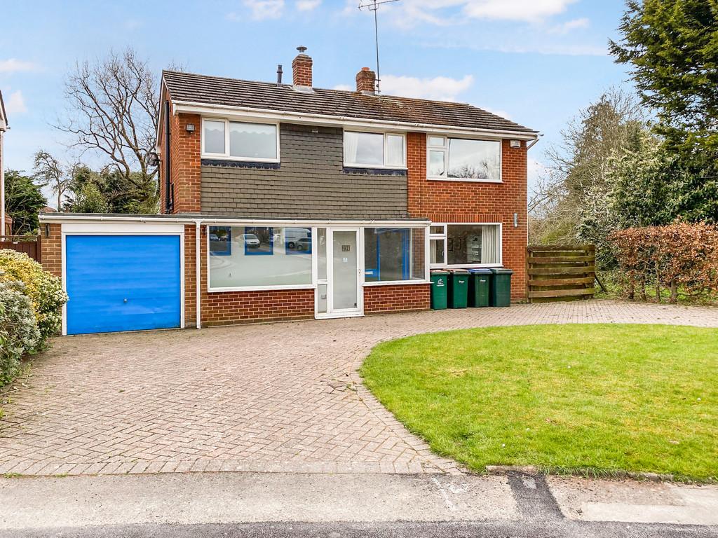 Woodfield Road, Earlsdon, Coventry 3 bed detached house - £425,000