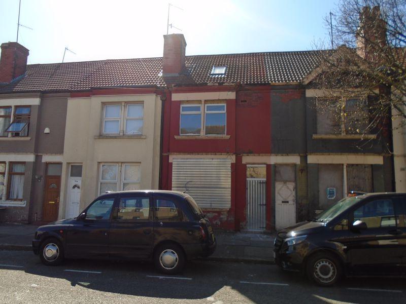 52a Silvester Street, Liverpool 3 bed terraced house - £70,000