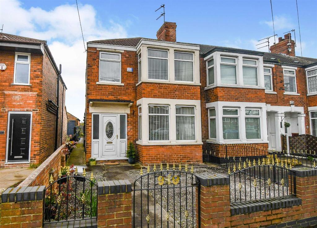 Willerby Road, Hull 3 bed end of terrace house - £175,000