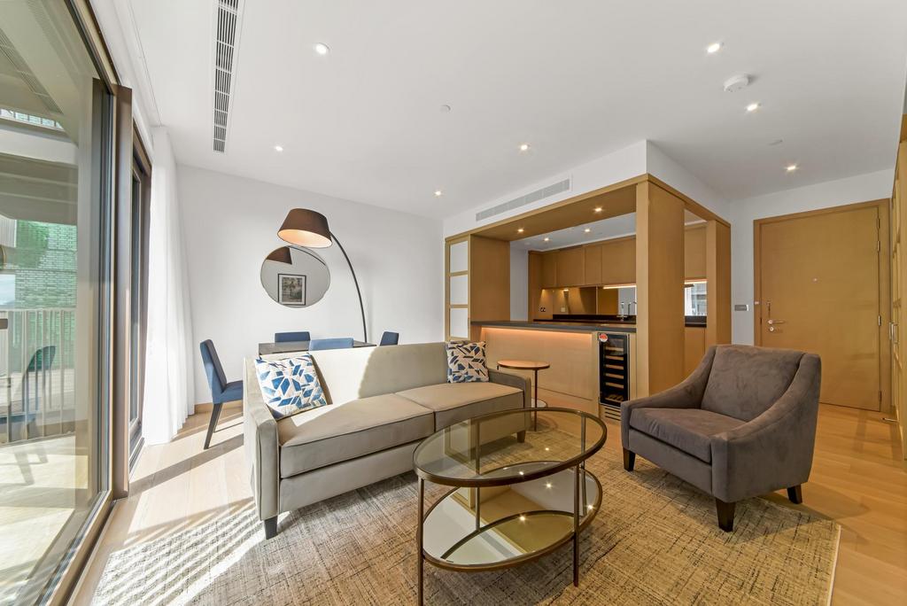 Legacy Building, Embassy Gardens... 2 bed apartment to rent - £4,333 ...