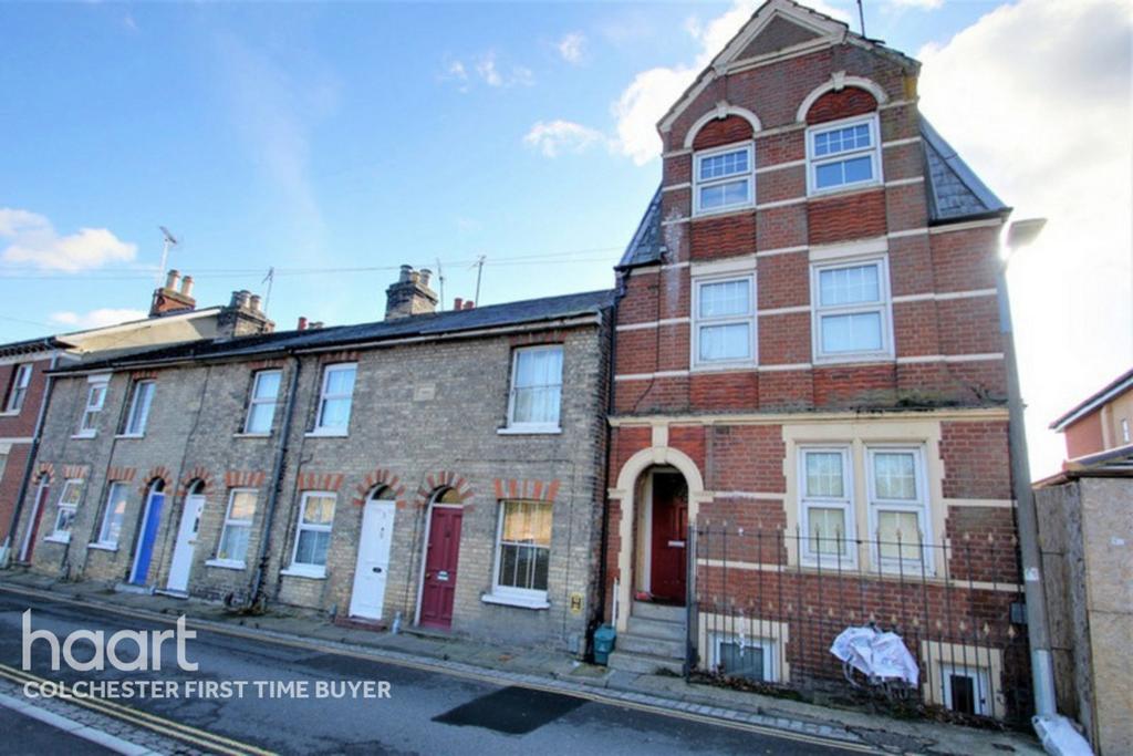 Priory Street, Colchester 1 bed apartment - £100,000