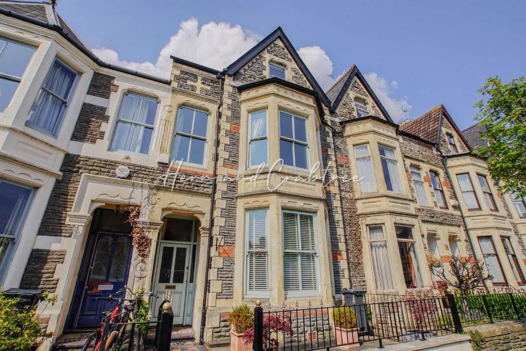 Hamilton Street, Cardiff 5 bed terraced house - £625,000