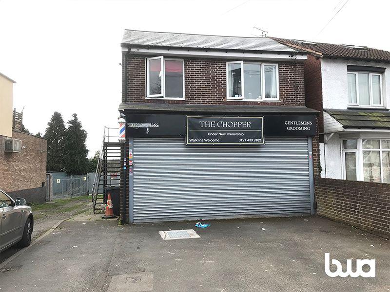 Hall Green Road, West Bromwich, B71 3JS Mixed use - £175,000