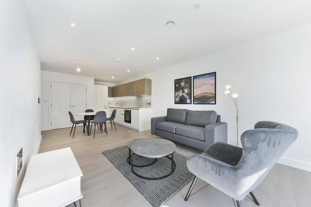 Clapham Place, Clapham Road, London, SW9 1 bed apartment - £2,249 pcm ...