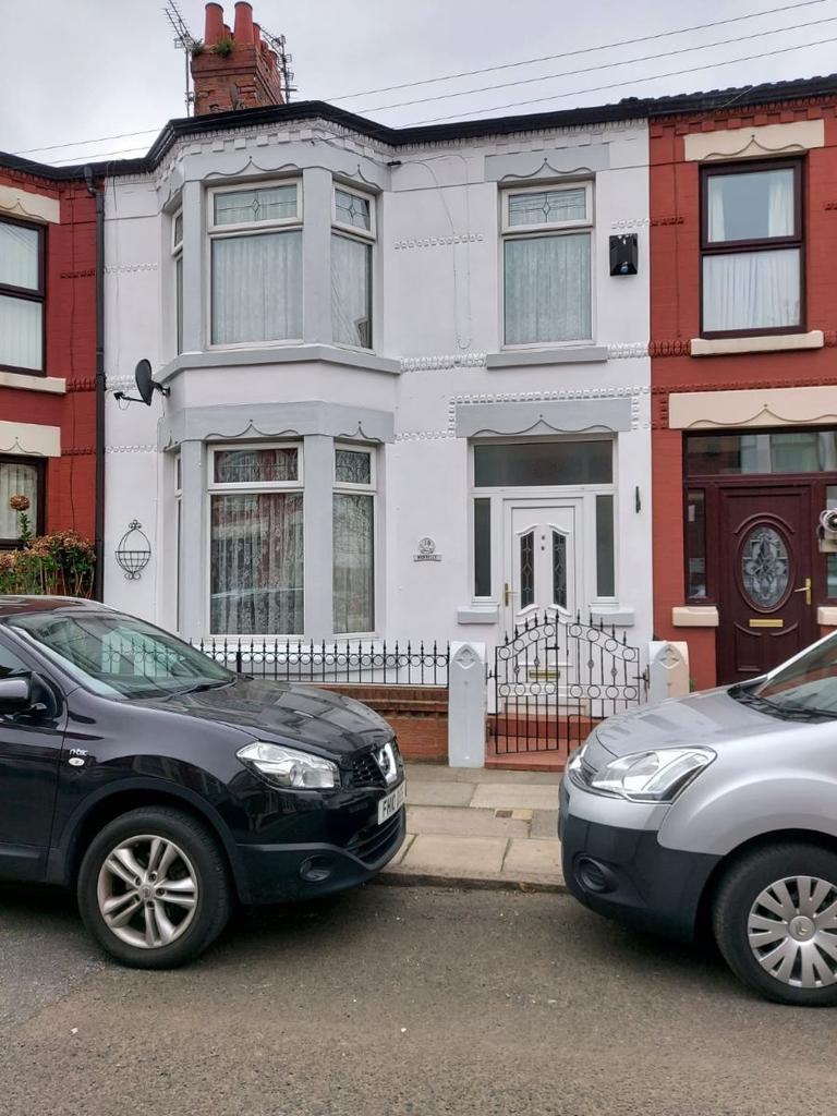 Monville Road, Liverpool 3 bed terraced house - £120,000