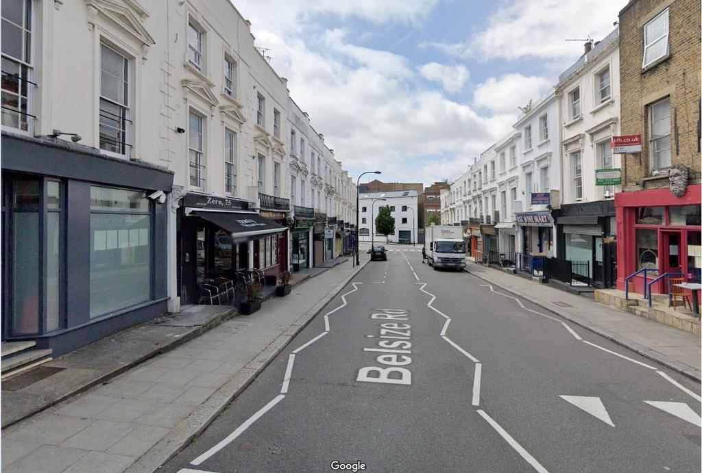 Belsize Road NW6 House - £1,049 pcm (£242 pw)