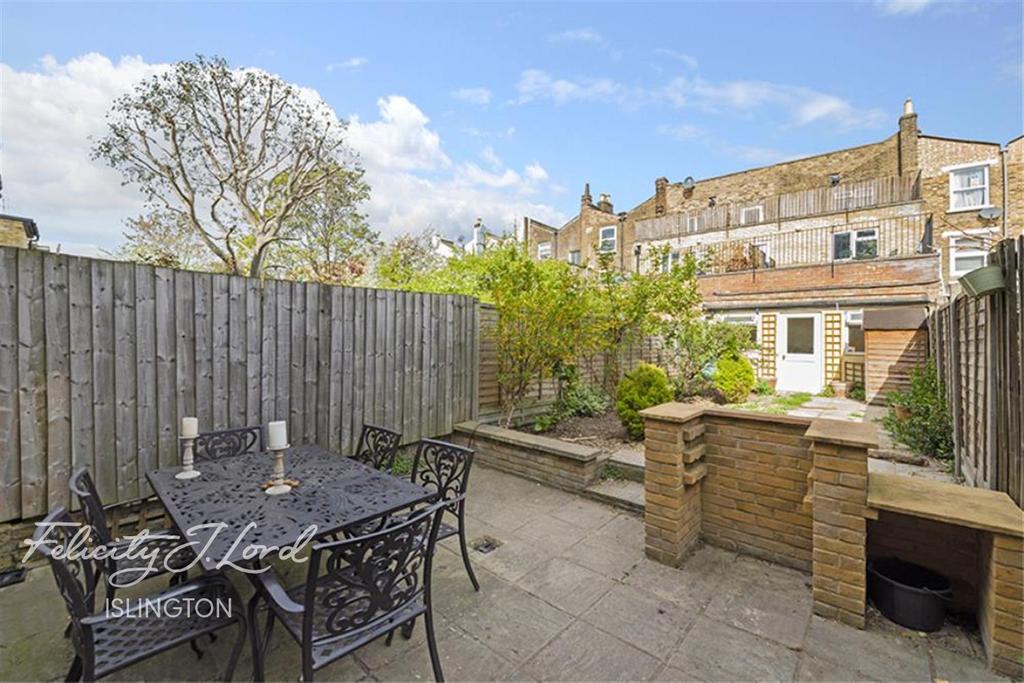 Mayton Street, Islington, N7 4 bed terraced house - £3,402 pcm (£785 pw)