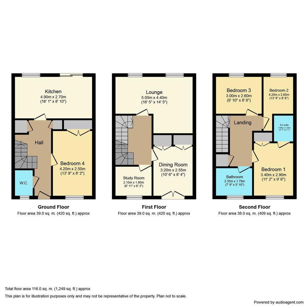 Renforth Close, St James' Village... 3 bed townhouse - £875 pcm (£202 pw)