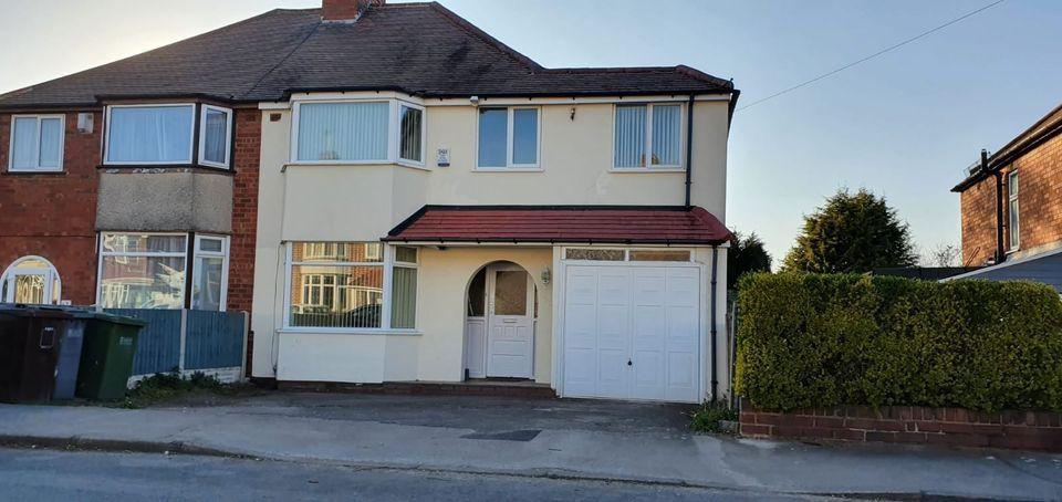 Stanton Road Shirley Solihull 4 Bed Semi Detached House £1 600 Pcm